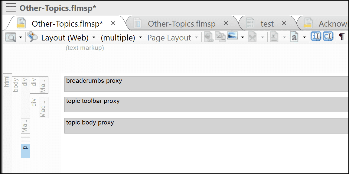Enhance User Experience: Persistent Show/Hide Table of Contents in Flare Side Navigation
